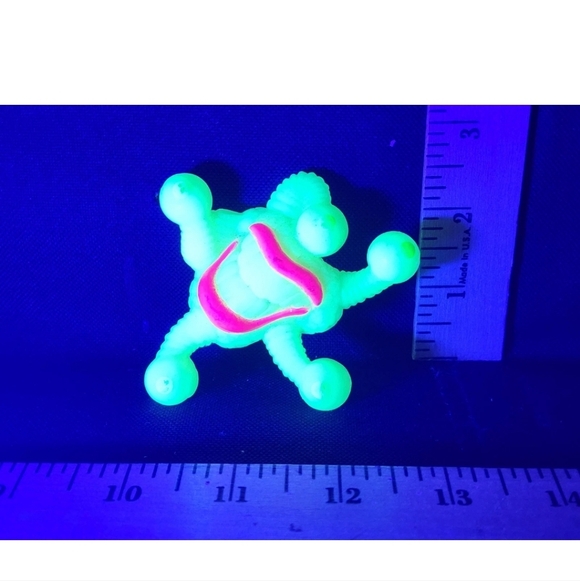 Toys | Vintage 8s Ghostbusters Alien Glow In The Dark Toy Used | Poshmark